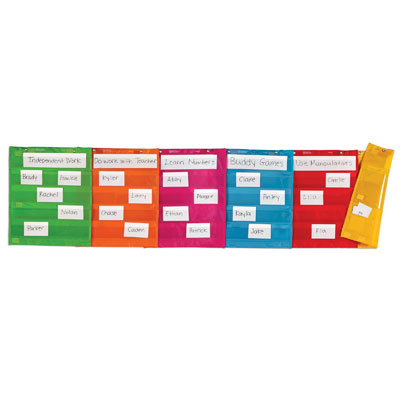 Magnetic Pocket Chart Squares (Set of 6) - by Learning Resources ...