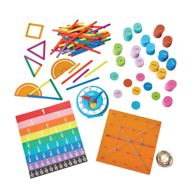 Extended Manipulatives At Home Kit (Ages 8+) H2M94464 | Primary ICT