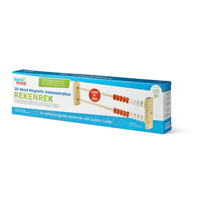 Magnetic Demonstration 20-Bead Rekenrek H2M93440 | Primary ICT