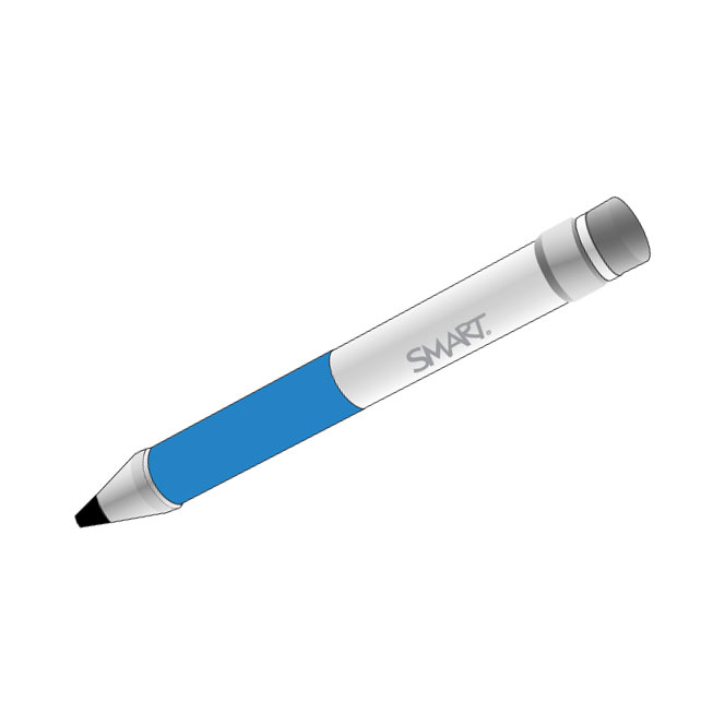 SMART Board Replacement Pen for 7000 Series (Education) - Blue Pen ...